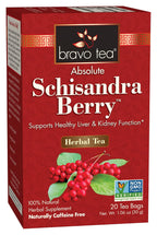 caffeine free schisandra berry tea