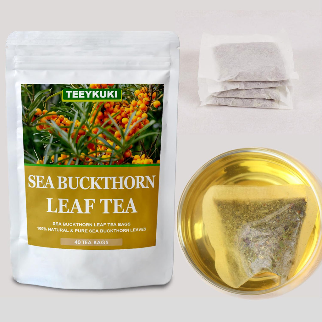 Caffeine-free Sea Buckthorn infusion