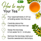 caffeine-free senna herbal tea