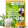 caffeine-free senna leaf herbal tea
