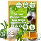 caffeine-free senna leaf herbal tea