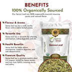 caffeine-free senna leaf infusion