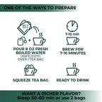 caffeine-free senna leaf tea