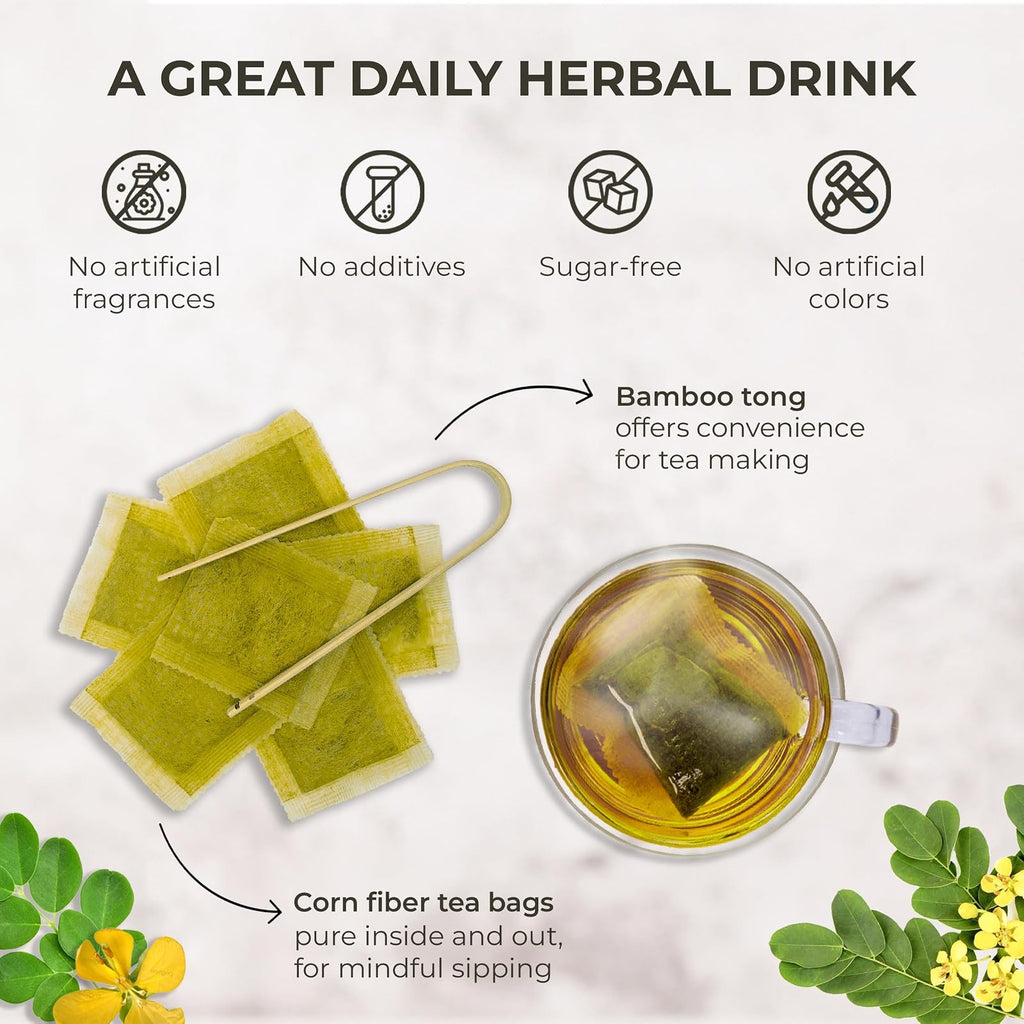 caffeine-free senna tea bags