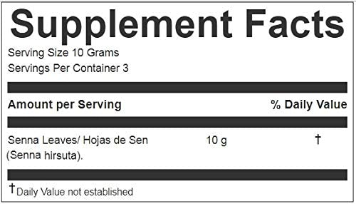 caffeine-free senna tea benefits