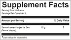 caffeine-free senna tea benefits