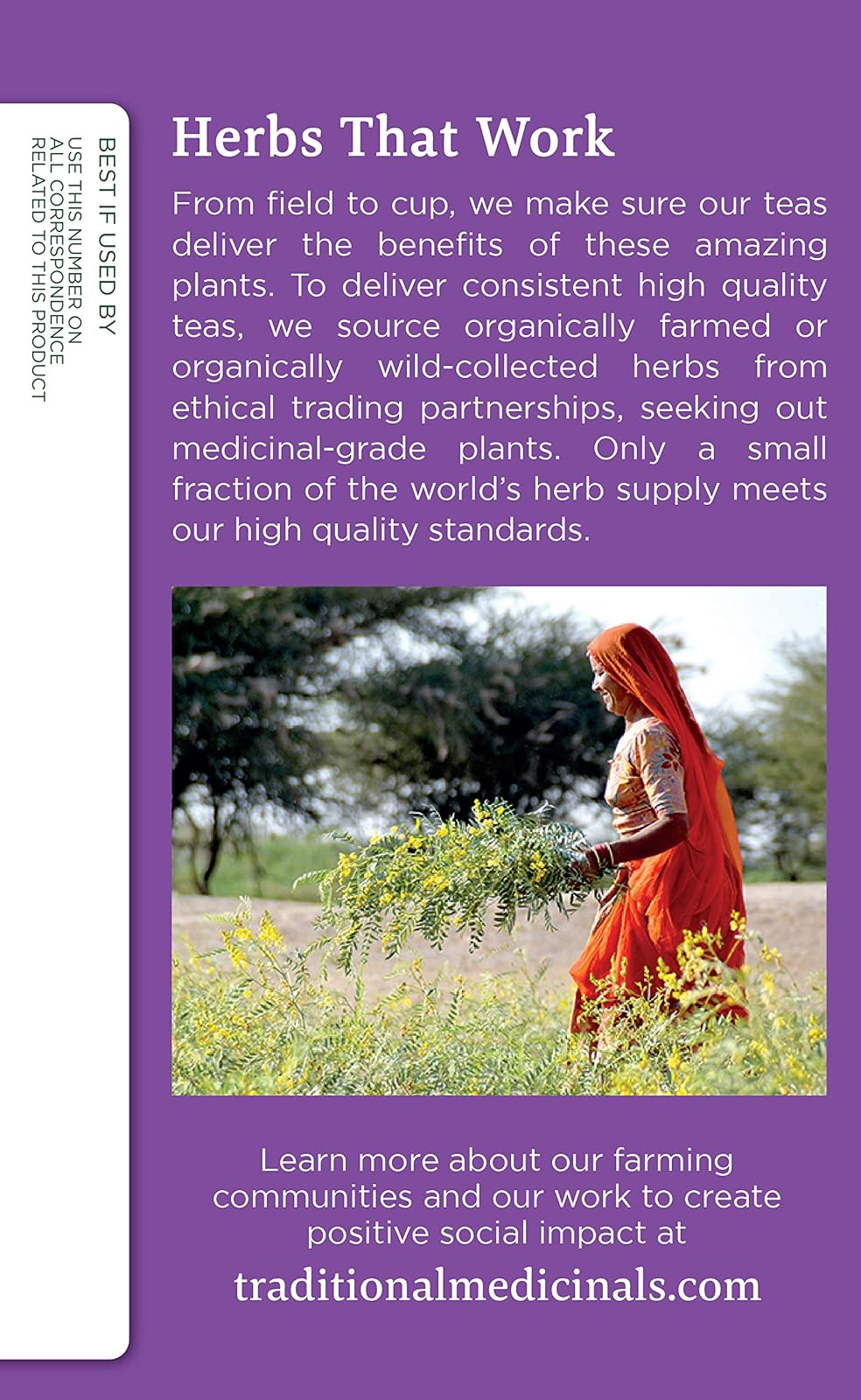 caffeine-free senna tea blend