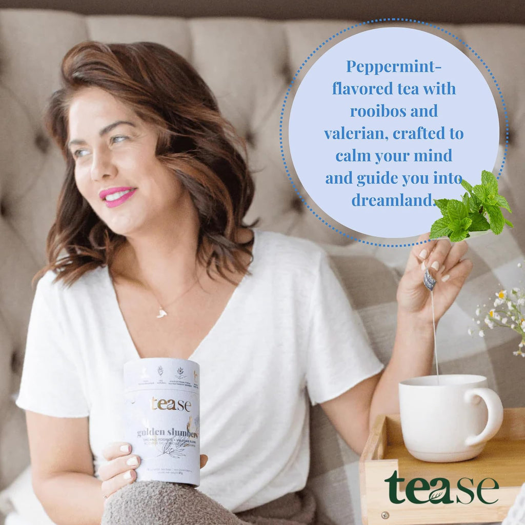 caffeine-free sleep tea option