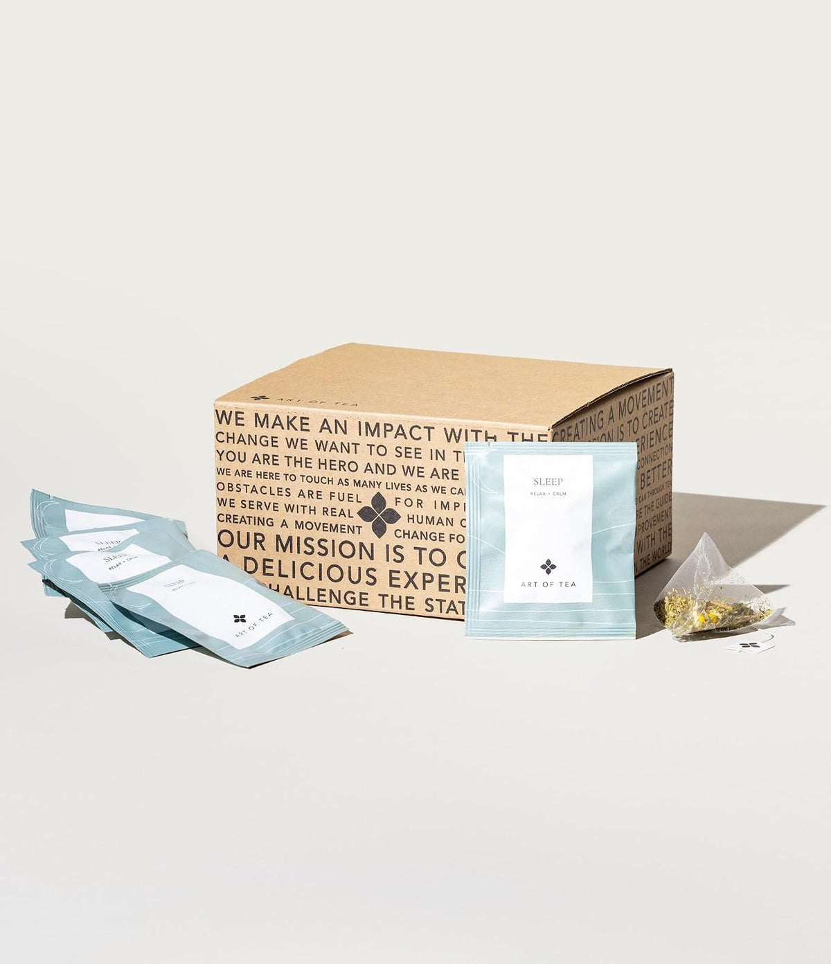 caffeine free sleep tea sachets