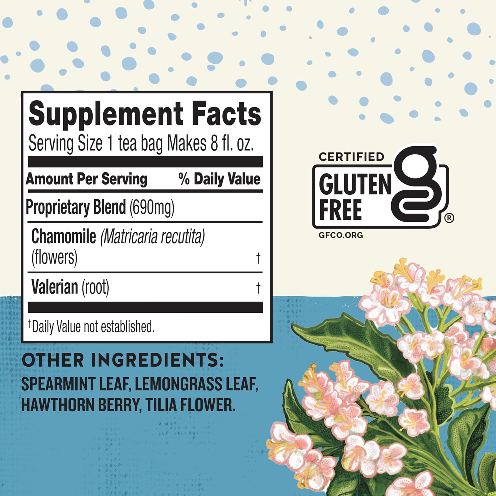 Caffeine-free Sleepytime Extra blend