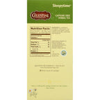 caffeine-free Sleepytime tea blend
