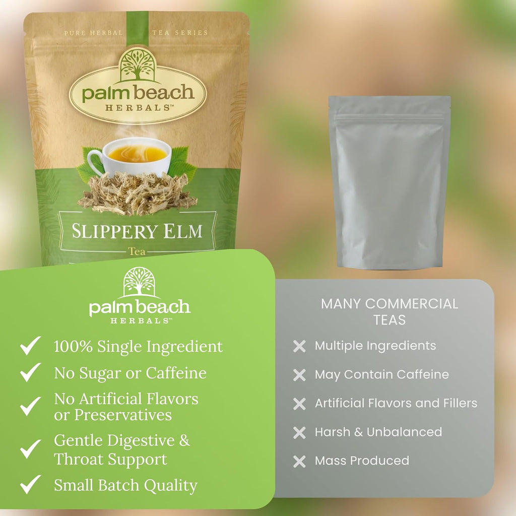 caffeine-free slippery elm tea