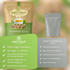 caffeine-free slippery elm tea