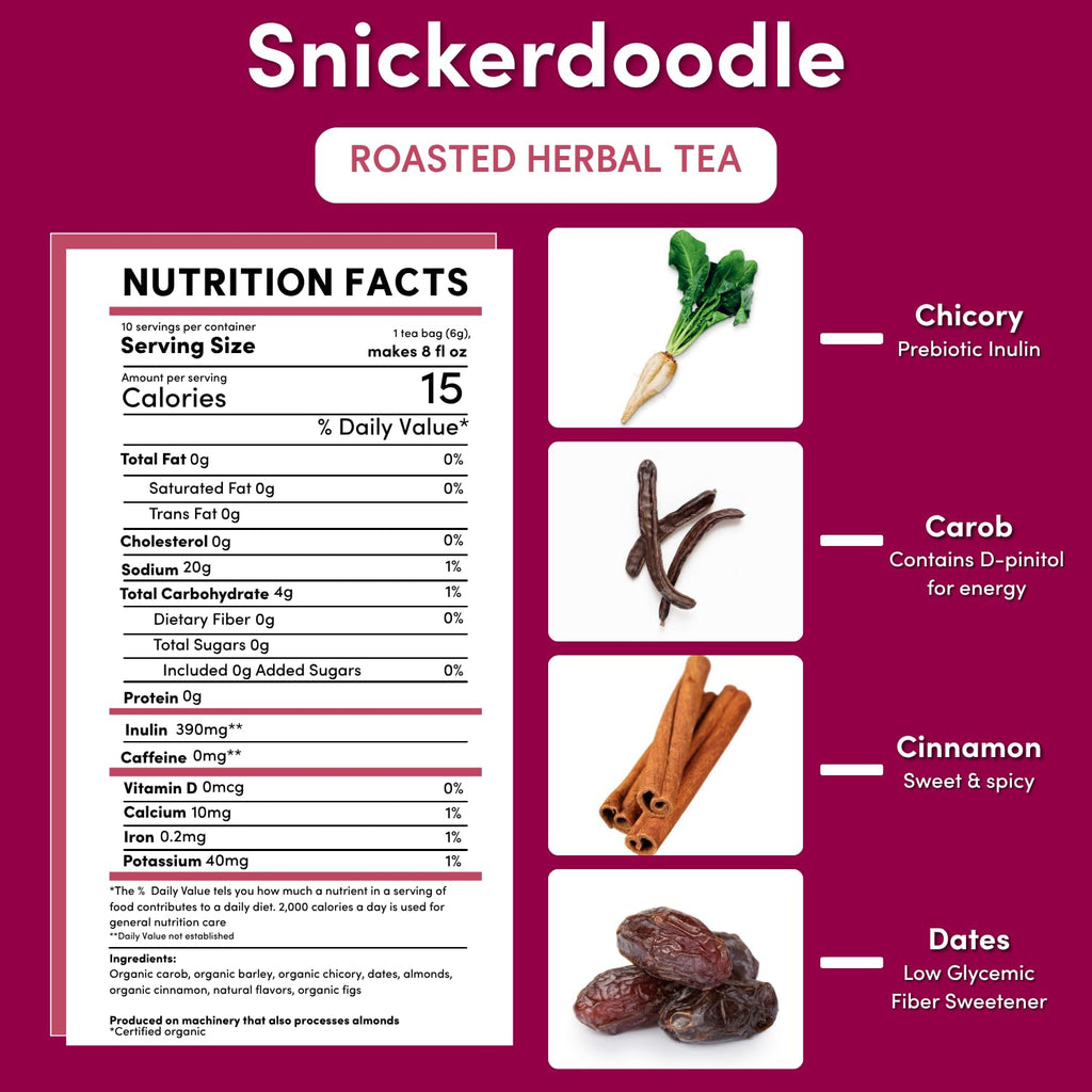 caffeine-free Snickerdoodle tea blend