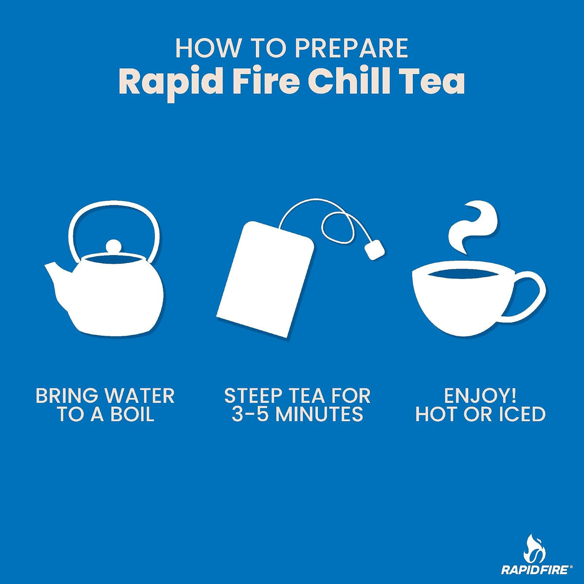 Caffeine-free soothing tea bags