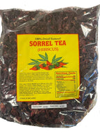 caffeine-free sorrel tea option