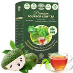 caffeine-free soursop leaf tea