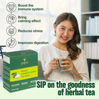 caffeine-free soursop tea bags