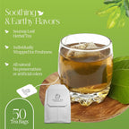 Caffeine-free soursop tea option
