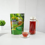 caffeine-free soursop tea option
