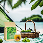 caffeine-free spearmint herbal infusion