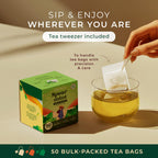 caffeine-free spearmint herbal tea
