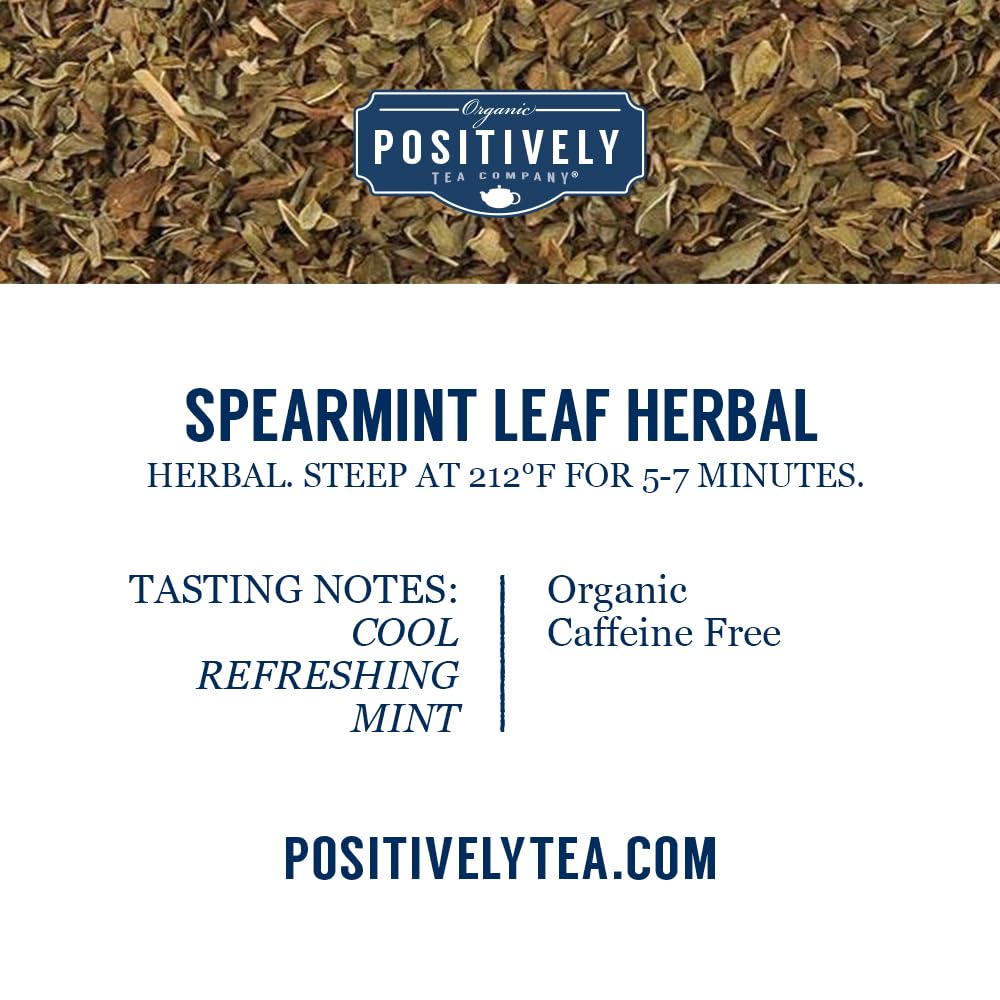 caffeine-free spearmint tea blend