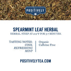 caffeine-free spearmint tea blend