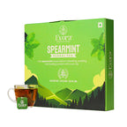 caffeine-free spearmint tea for relaxation