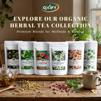 caffeine-free spearmint tea for wellness