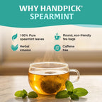 caffeine-free spearmint tea for wellness