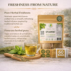 caffeine-free spearmint tea