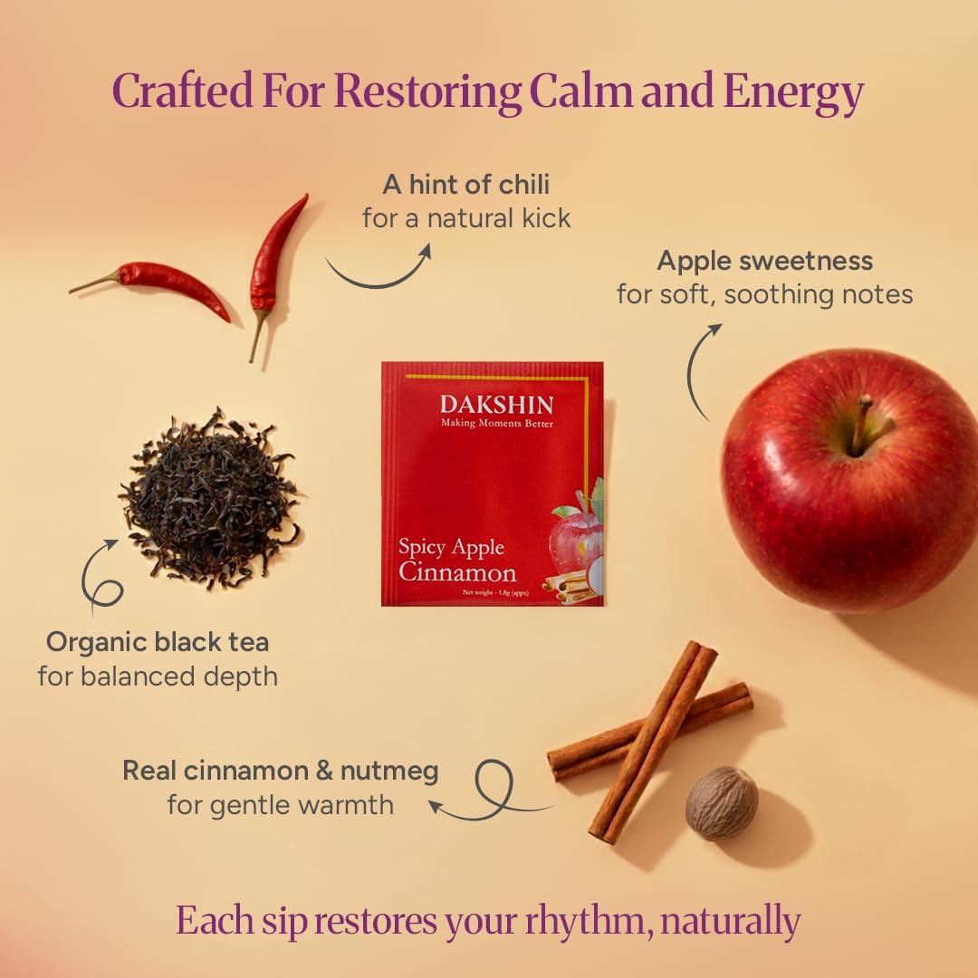 caffeine-free spicy herbal infusion