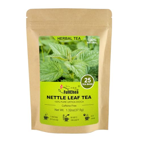 caffeine-free stinging nettle herbal infusion