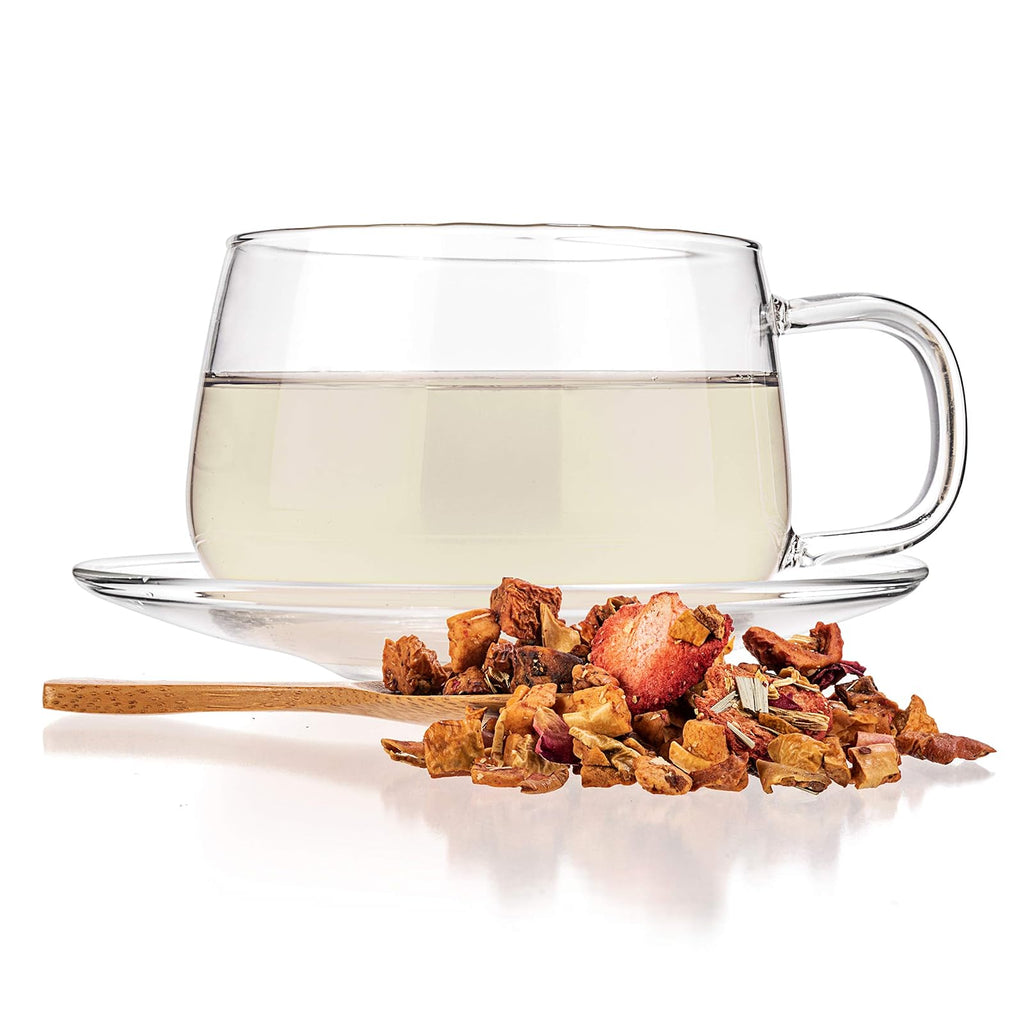 caffeine-free strawberry guava tea