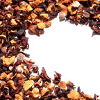 caffeine-free strawberry hibiscus infusion