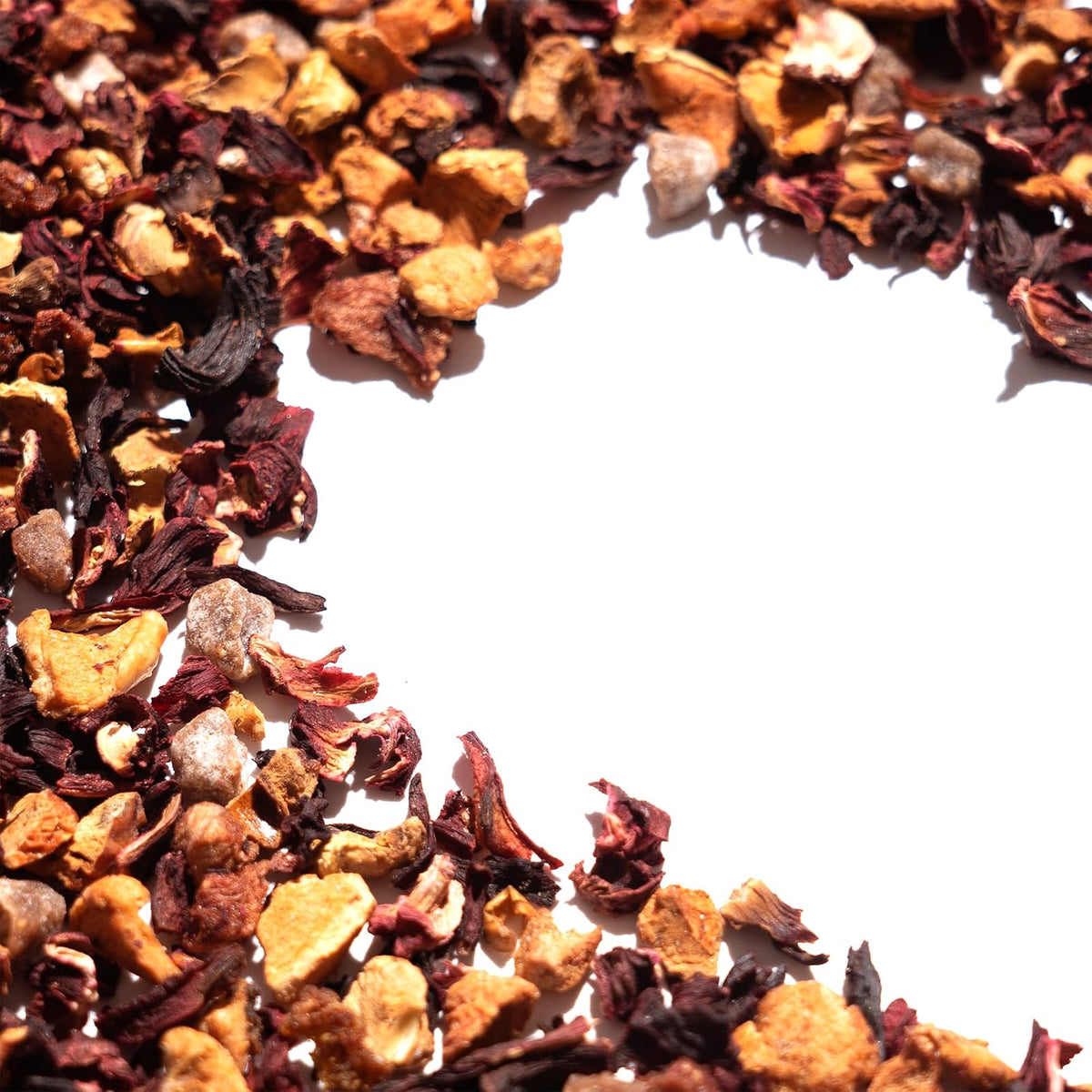 caffeine-free strawberry hibiscus infusion