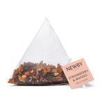 caffeine-free strawberry mango tisane