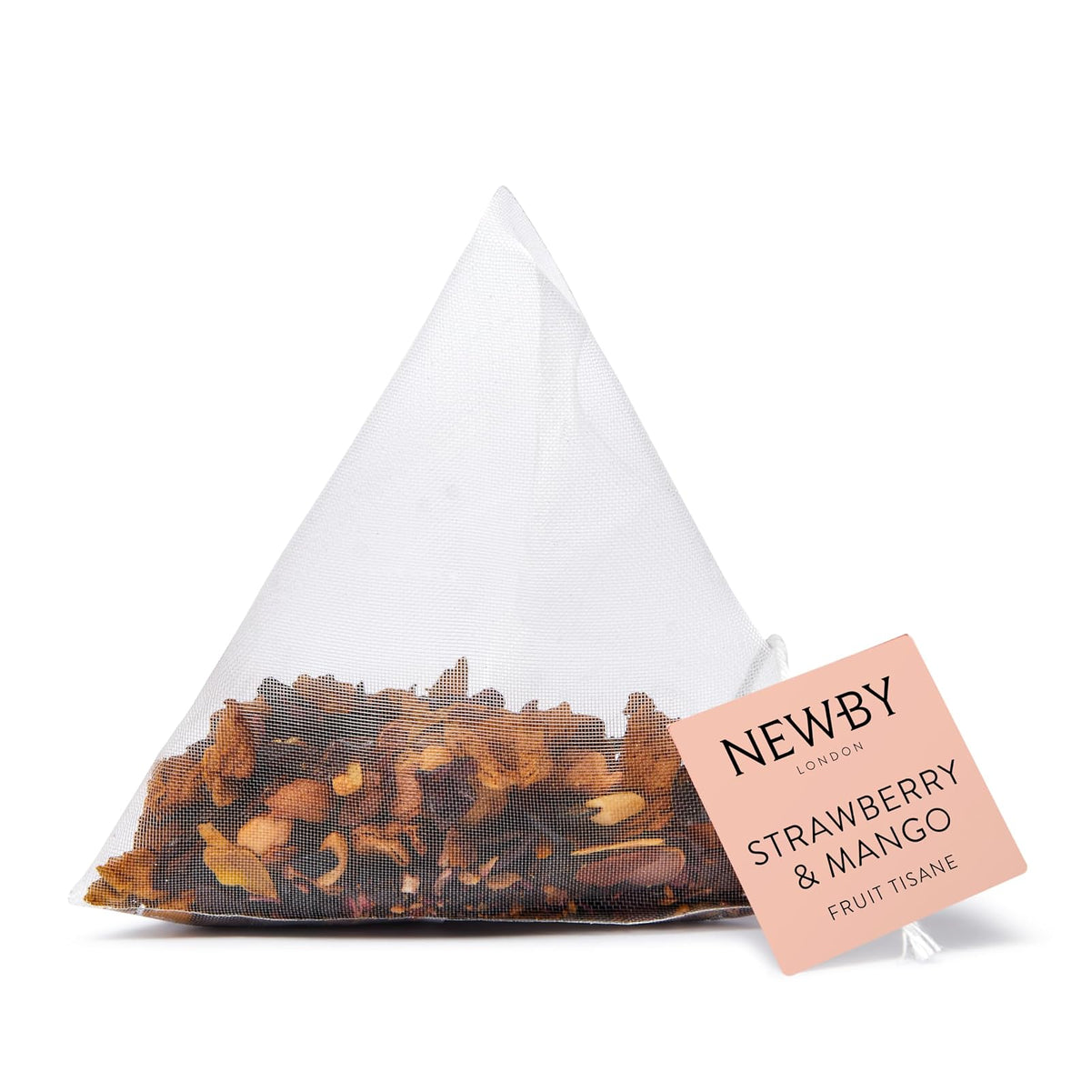 caffeine-free strawberry mango tisane
