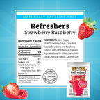 caffeine-free strawberry raspberry tea