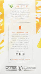 caffeine free sweet and spicy tea
