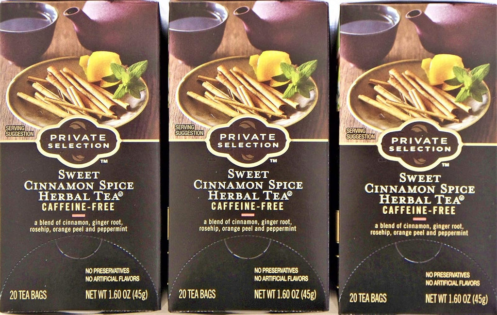 caffeine-free sweet cinnamon herbal tea