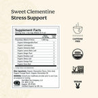 caffeine-free Sweet Clementine tea