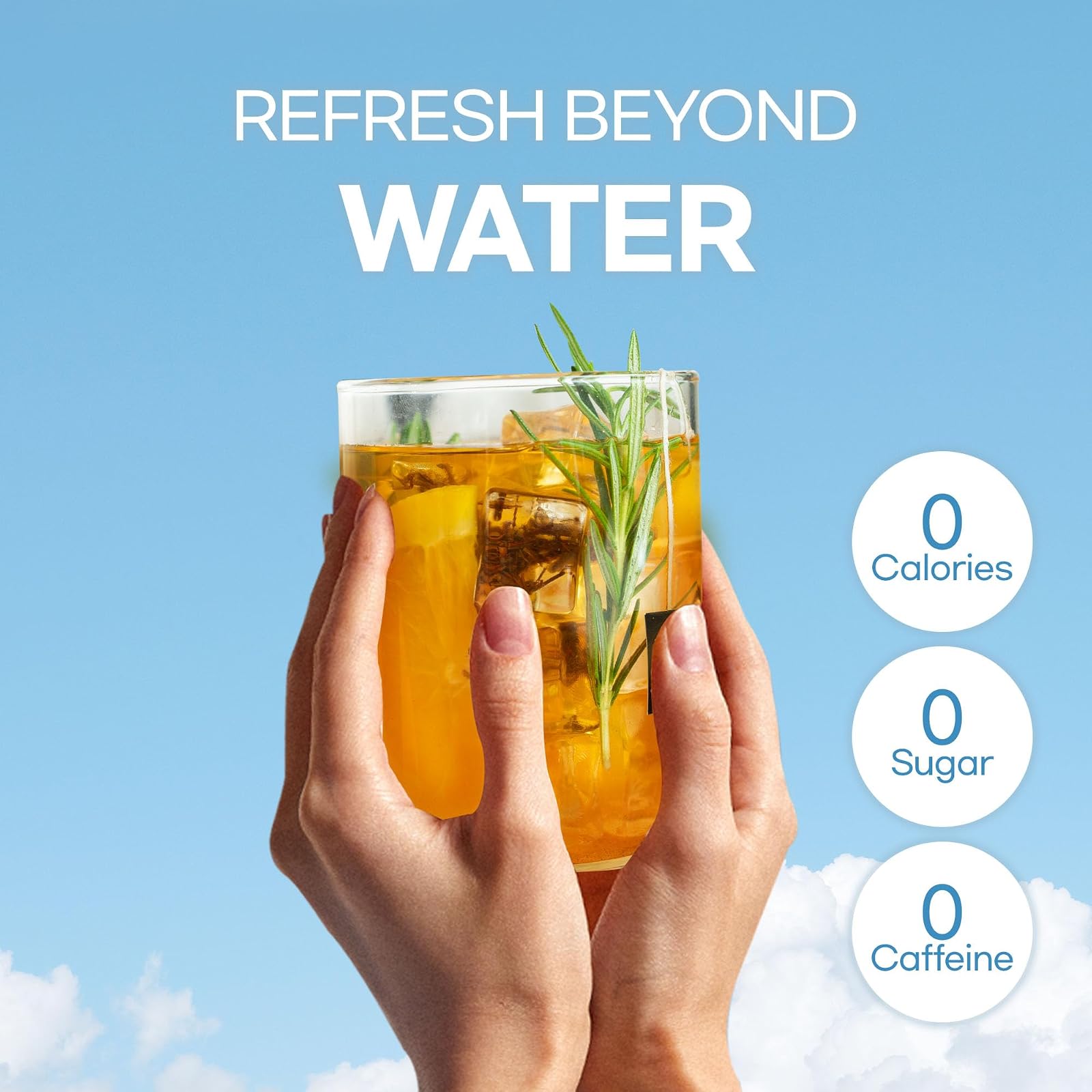 caffeine-free sweet orange tea blend