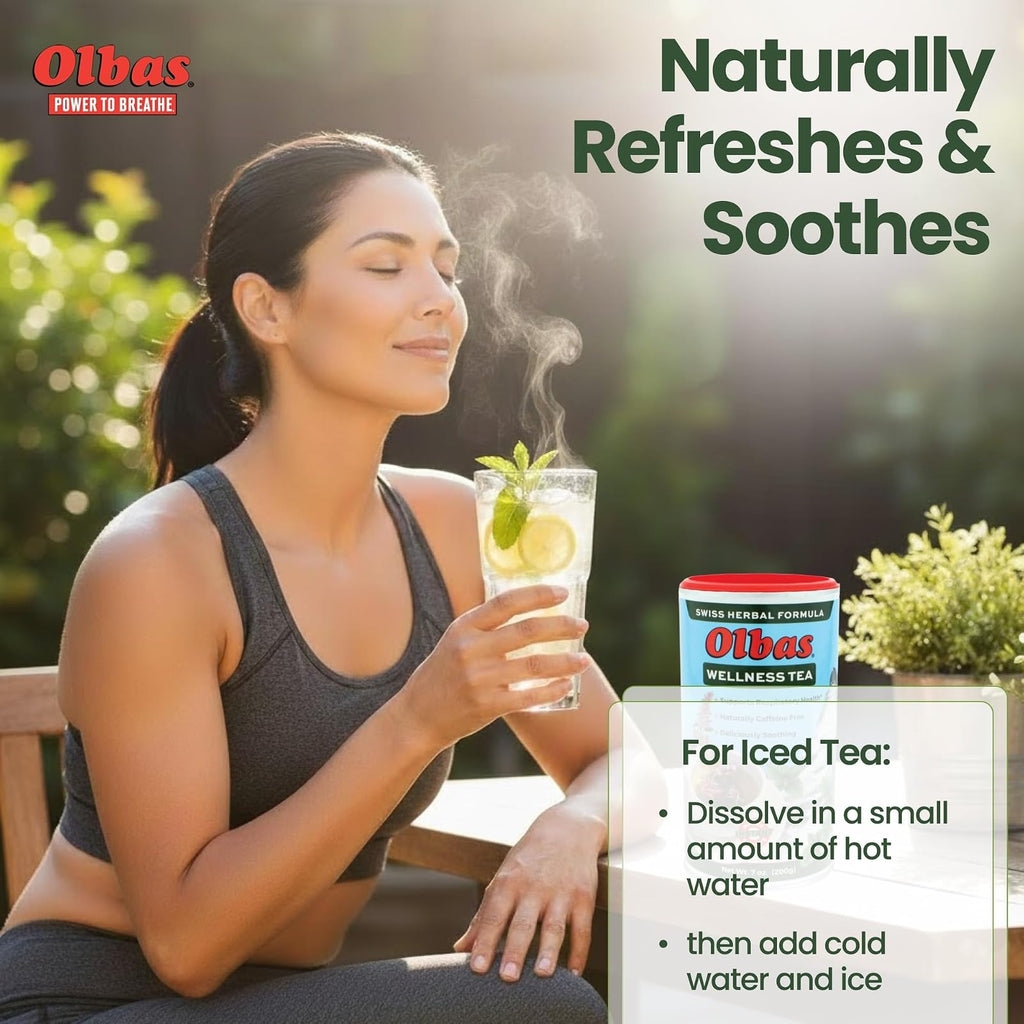 caffeine-free Swiss herbal infusion