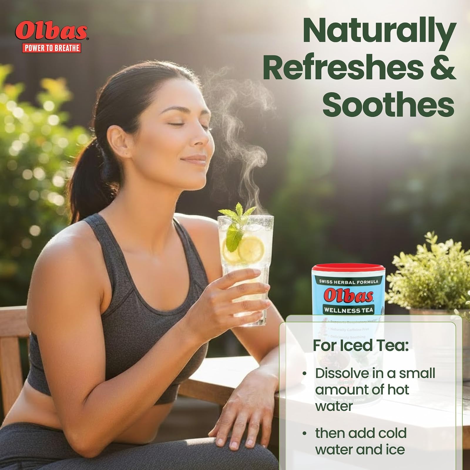caffeine-free Swiss herbal infusion