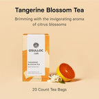 caffeine-free tangerine blossom tea