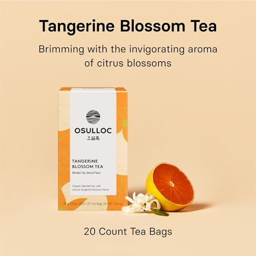 caffeine-free tangerine blossom tea