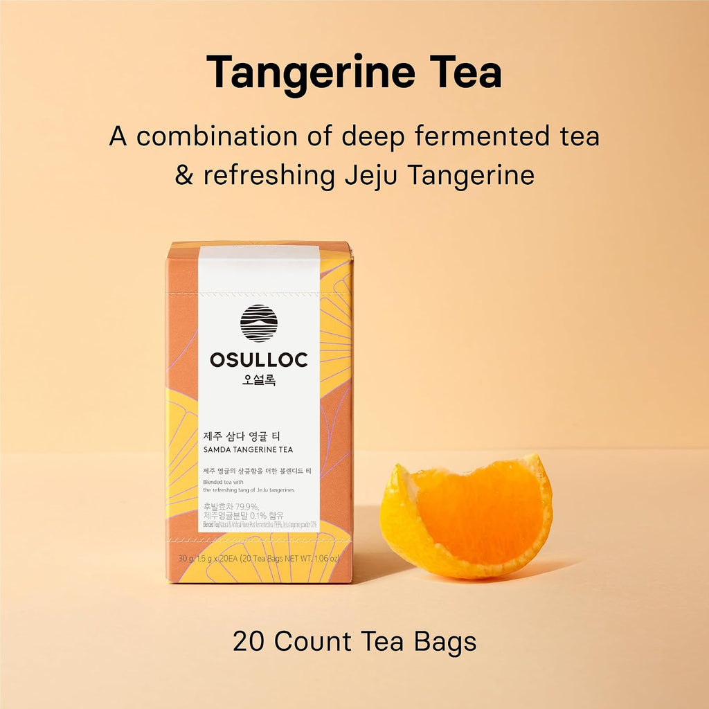 caffeine-free tangerine iced tea