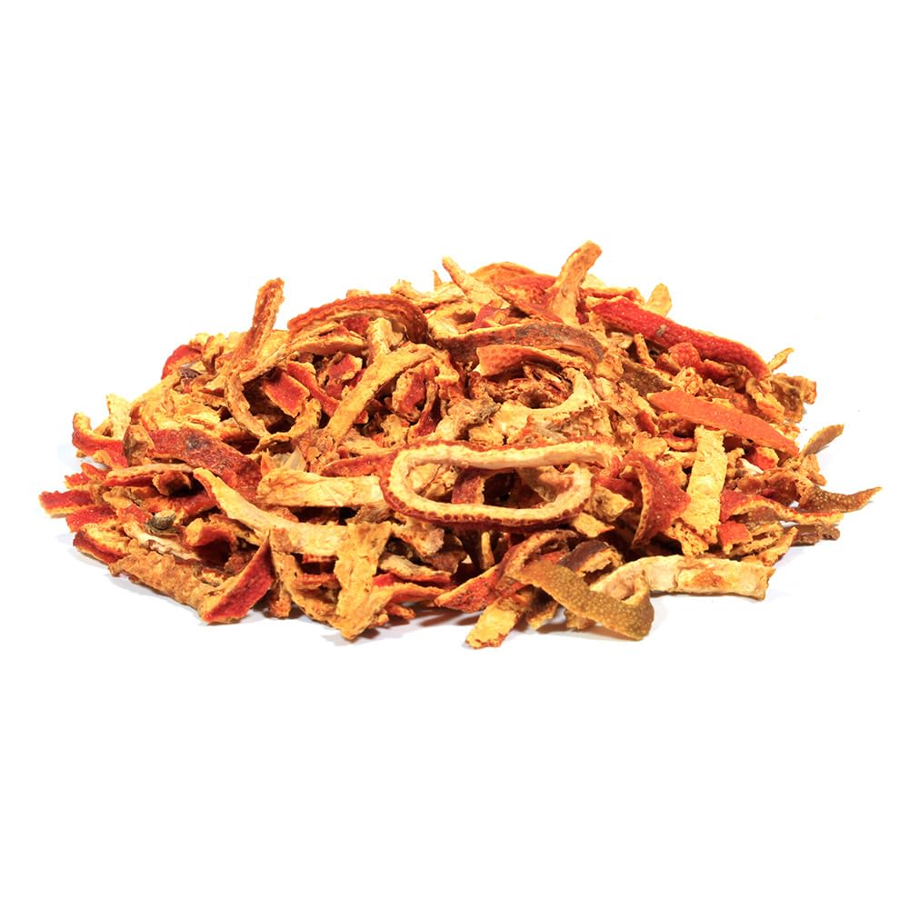 caffeine-free tangerine peel herbal tea